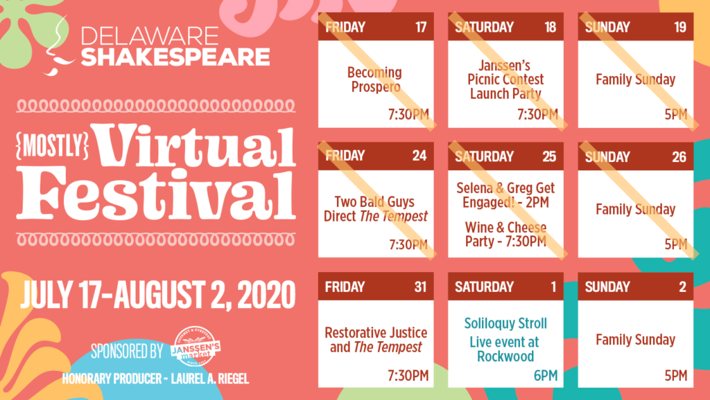 {Mostly} Virtual Festival