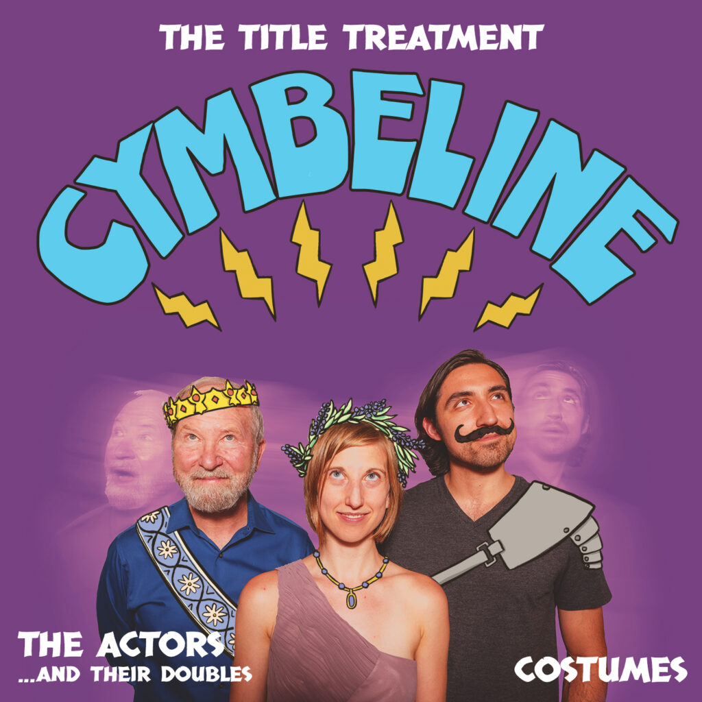 CYMBELINE Poster Art “Easter Eggs” - Delaware Shakespeare